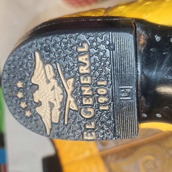 El General | Shoes | El General Western Boots New | Poshmark
